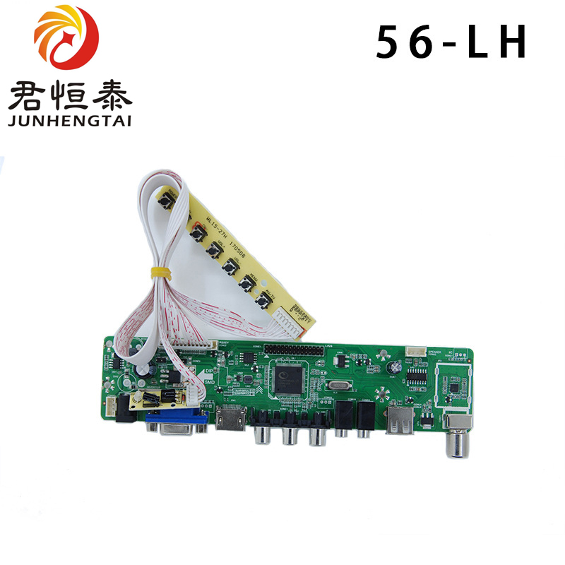 Universal LED TV Motherboard JHT 56-LH Mainboard