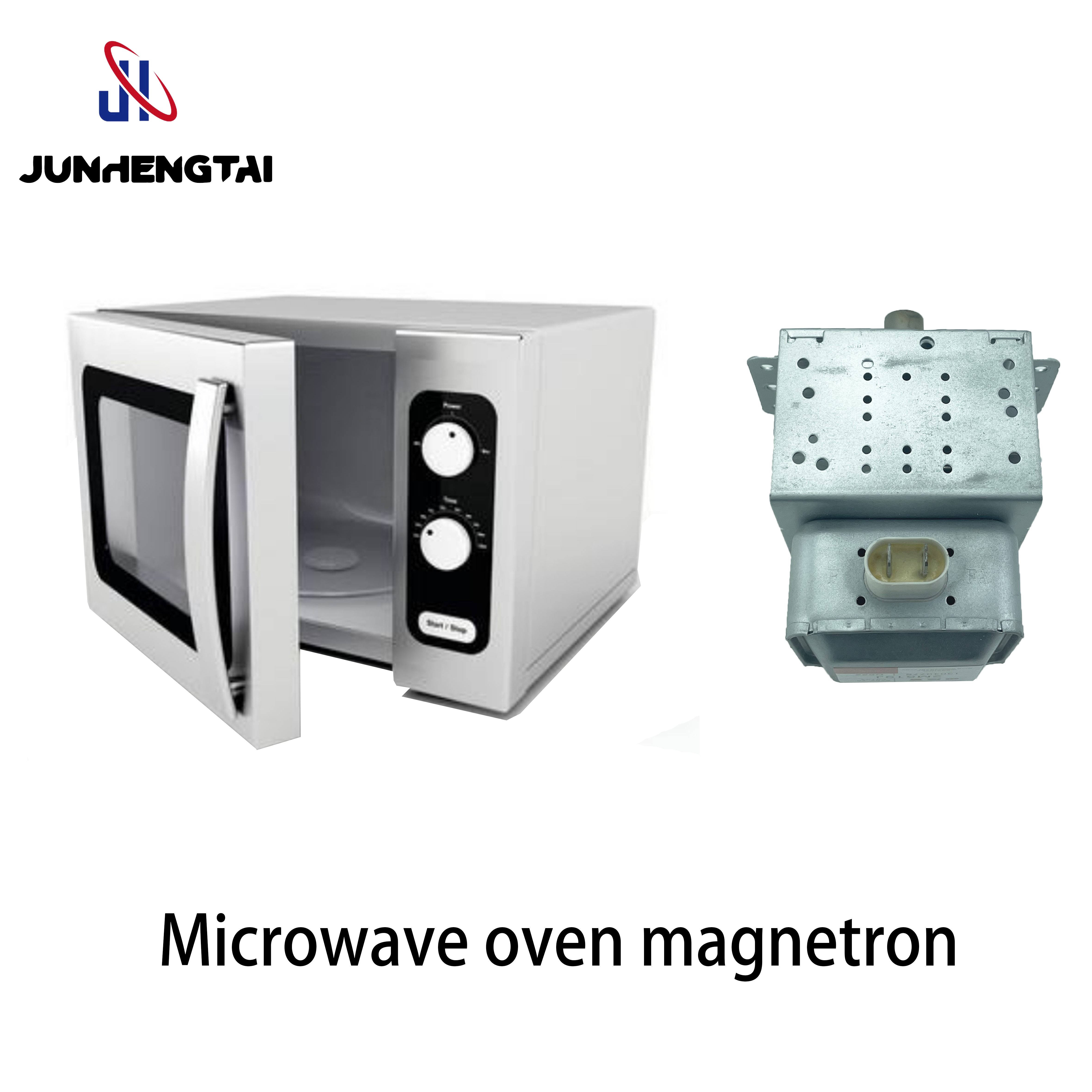 JHT Magnetron 2M519J with Six Radiators for Microwave Oven