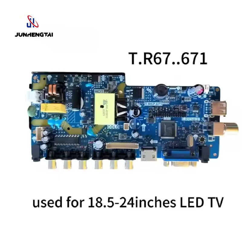 Three In One Universal Motherboard Tr67.671