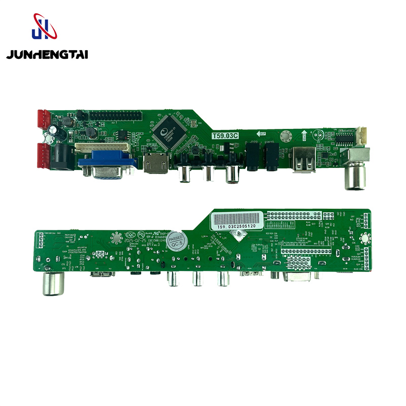 Universal TV Single Motherboard for Small Size TV